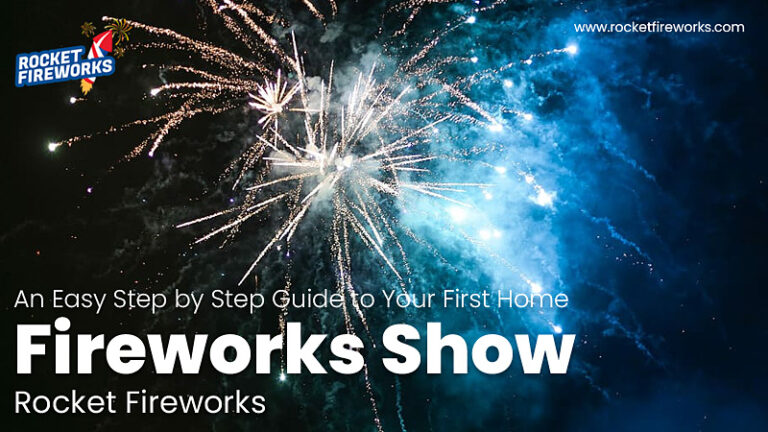 An Easy Step by Step Guide to Your First Home Fireworks Show – Rocket ...