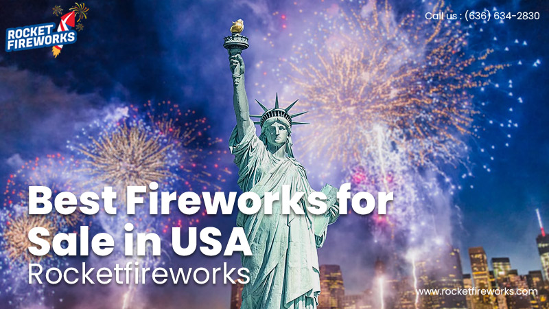 Best Fireworks for Sale in USA – Rocket Fireworks – RocketFireWorks