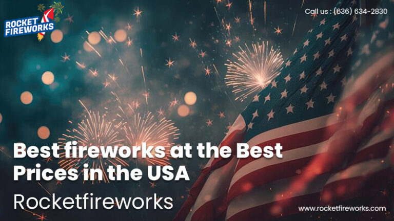 The Best Fireworks at the Best Prices in USA – Rocket Fireworks ...