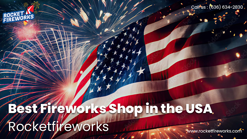Best Fireworks Shop in the USA – Rocket Fireworks – RocketFireWorks