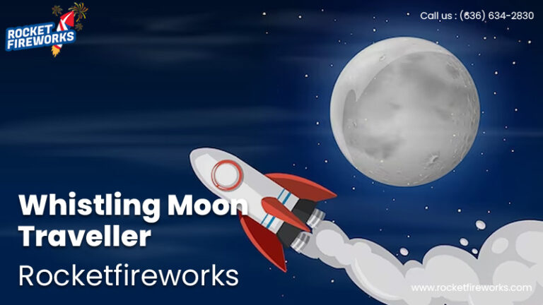 Sparkling and Safe Moon Traveler Fireworks for All Festivals-Rocket ...
