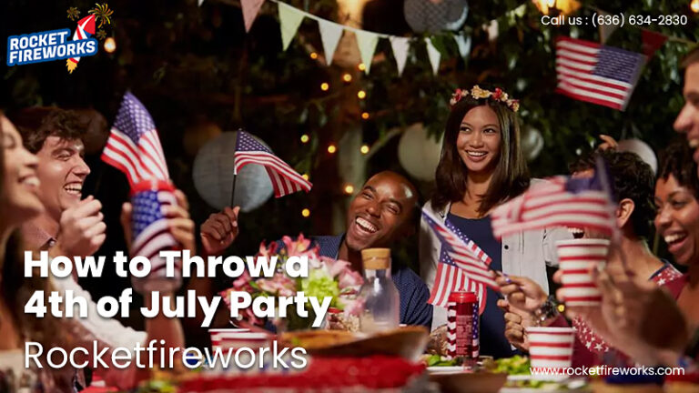 How to Throw a 4th of July Party – Rocket Fireworks – RocketFireWorks