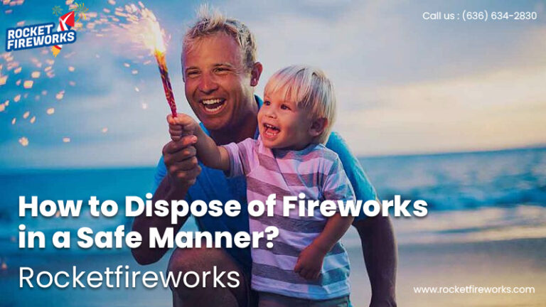 How to Dispose of Fireworks in a Safe Manner? – Rocket Fireworks ...