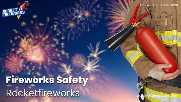 Fireworks Safety – Rocket Fireworks – RocketFireWorks