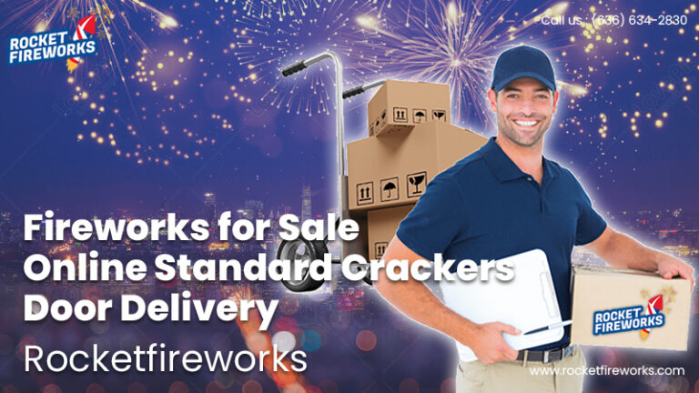 Fireworks for Sale Online Standard Crackers Door Delivery – Rocket ...
